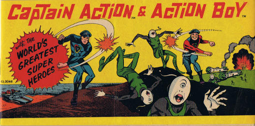 "Hero Envy" The Blog Adventures: CAPTAIN ACTION: THE FIRST AND GREATEST ...