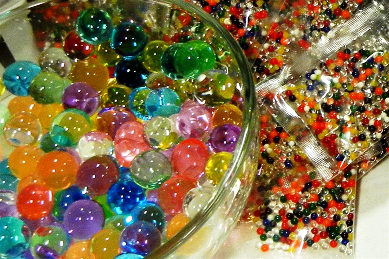 Capadia Designs: Water Marbles