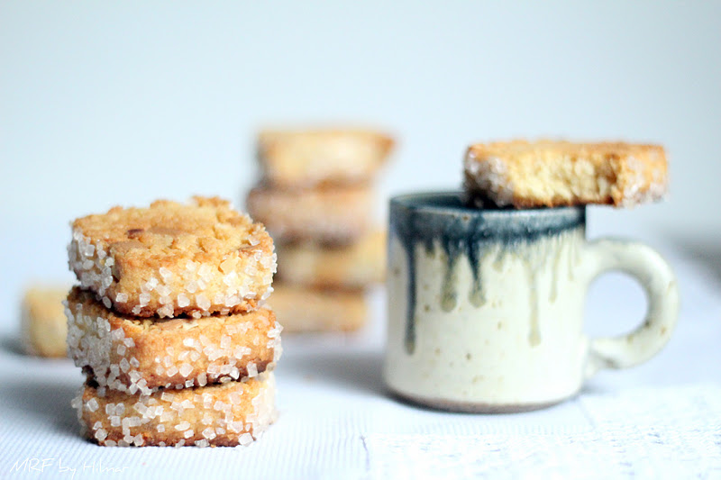 Galletas de pan, almendra y chocolate blanco - Mis recetas favoritas by ...