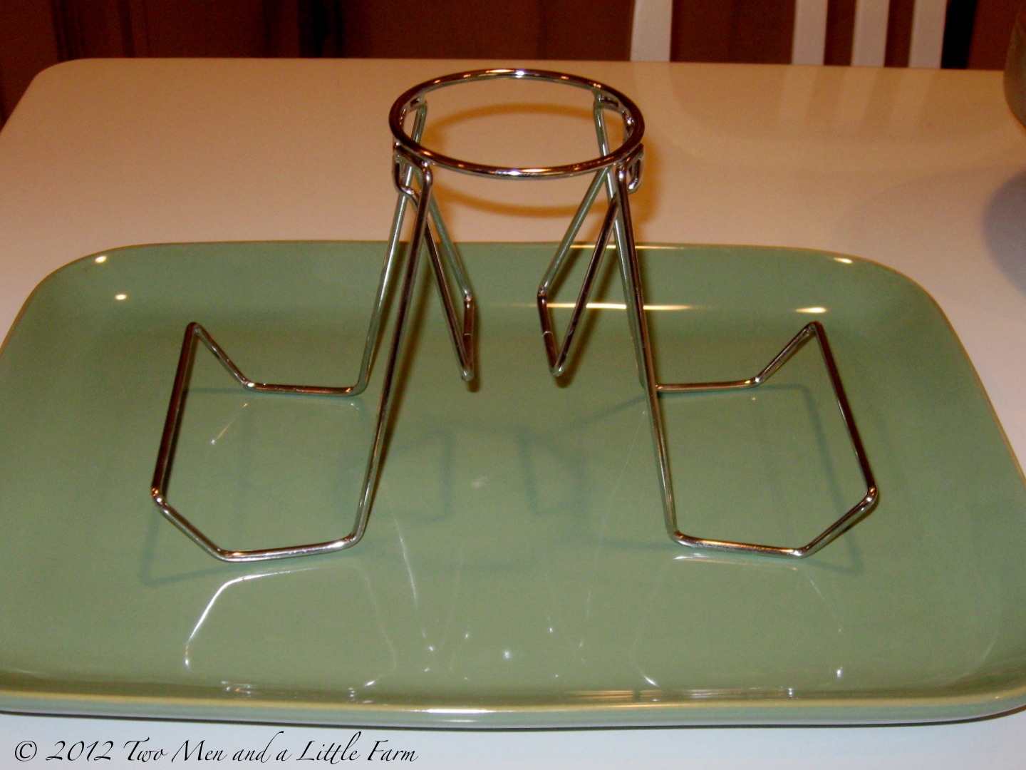 Two Men and a Little Farm: VERTICALLY ROASTED TURKEY