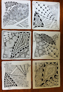 Tangle On...Bead On.....: Zentangle Basics in Reading, PA