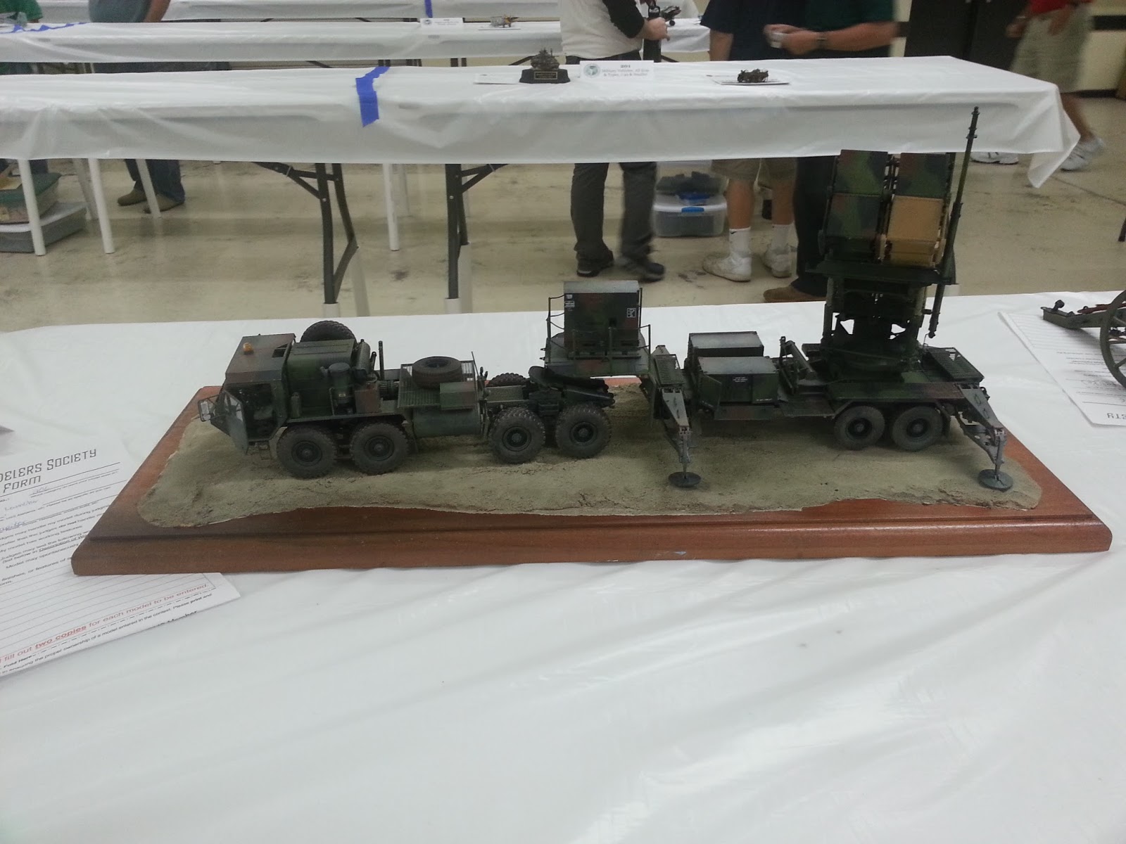 Quixotic Gamer: Huntsville Plastic Modeler's Society