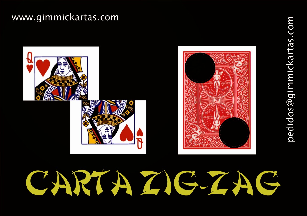 Cartas Trucadas - Gimmickartas: junio 2014
