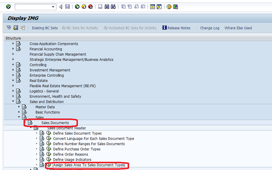 SAP Functionals: Assigning Sales document type to sales area ...