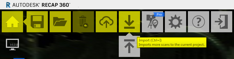 Revit-Mémo: ReCap 360_2017_Découverte