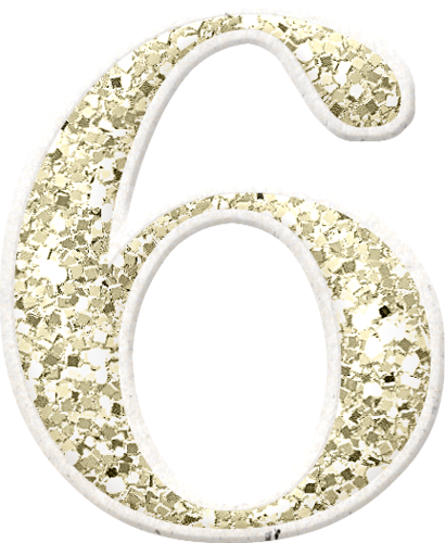 Bello Alfabeto en Glitter. - Oh my Alfabetos!