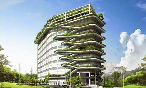 NGARSITEKTUR TUR: BANGUNAN HIJAU, GREEN BUILDING