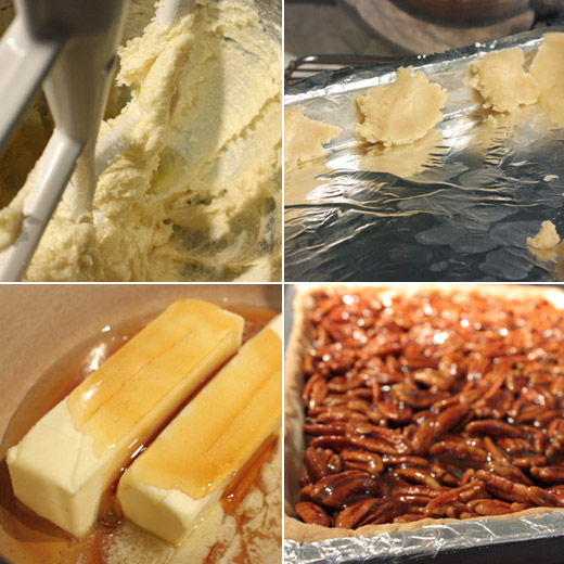 lisa is cooking: Pecan Squares Americana