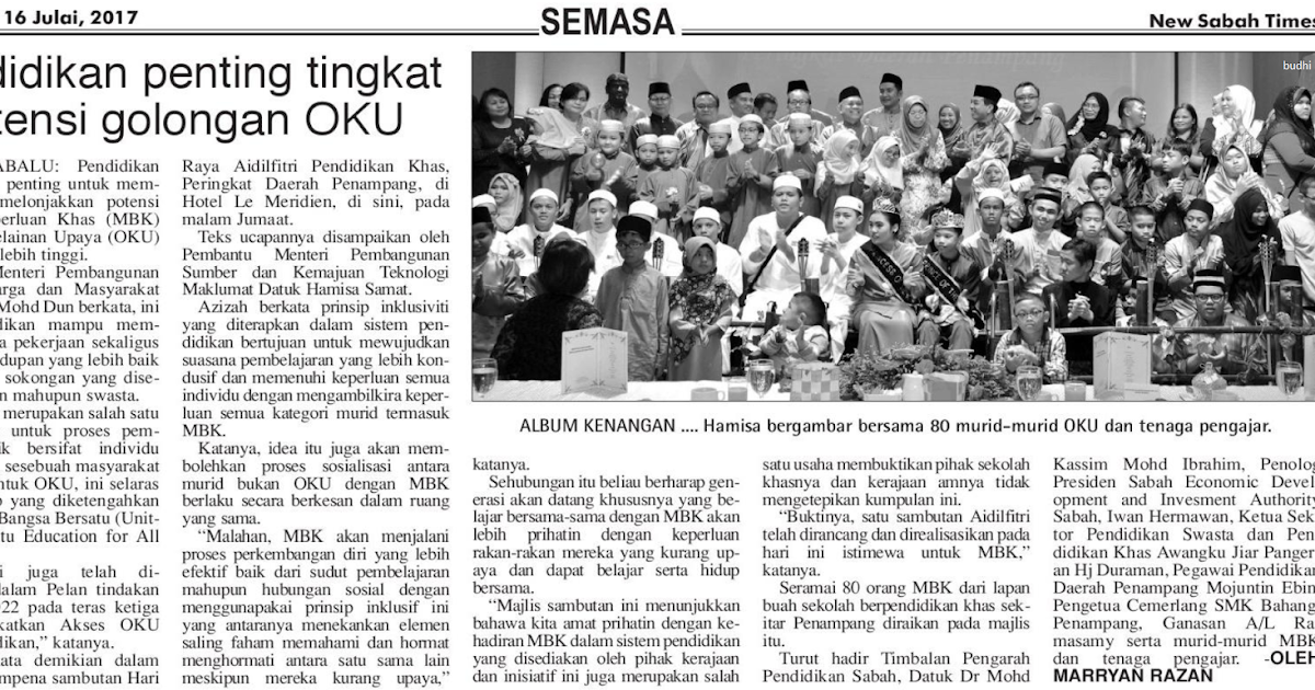 Blog Koleksi Akhbar Pendidikan New Sabah Times: Pendidikan penting ... Blog Koleksi Akhbar Pendidikan New Sabah Times: Pendidikan penting ...
