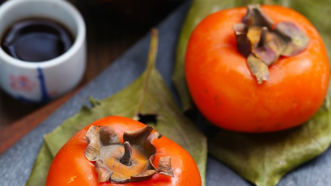 Dióspiro, "o fruto dos deuses".