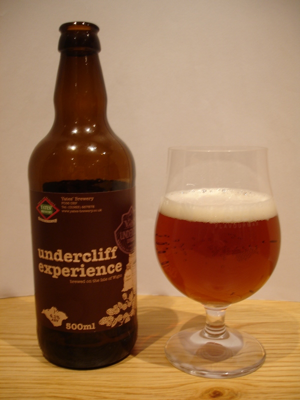 The Ormskirk Baron: Yates' Undercliff Experience