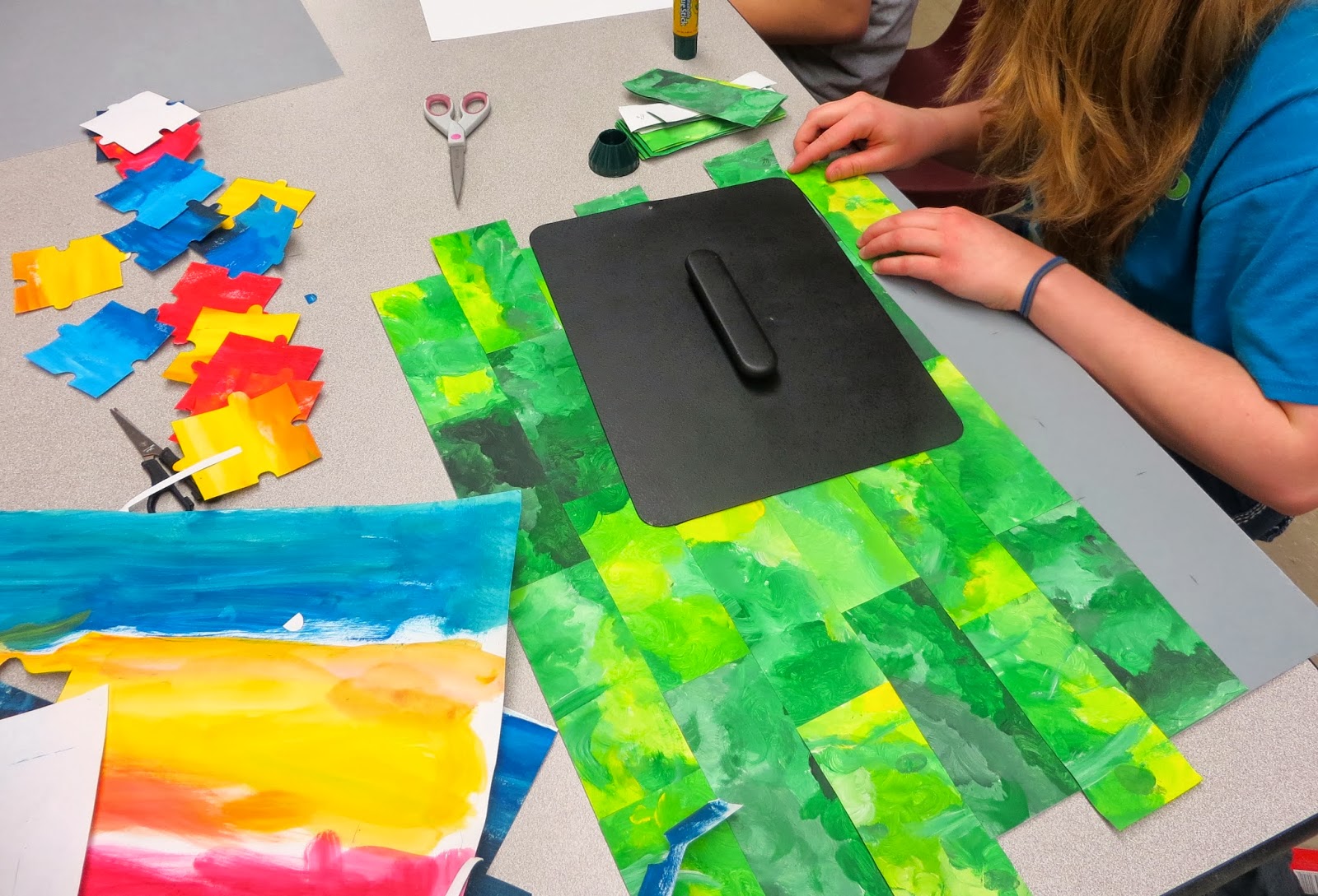 The Creative License: Social Issue Collage