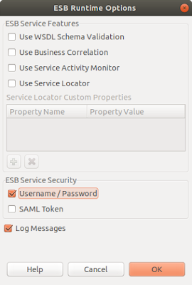 Open Source Security: Securing web services using Talend's Open Studio for ESB - part III