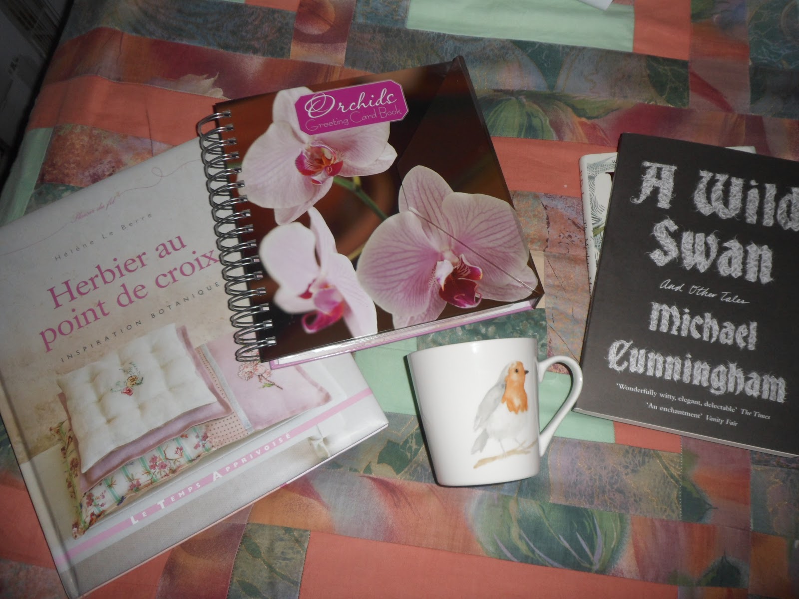 Poppy Patchwork: Getting ready