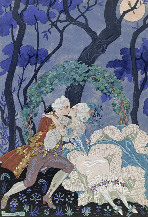 Georges Barbier 1882-1932 | Fashion Déco illustrator : 네이버 블로그