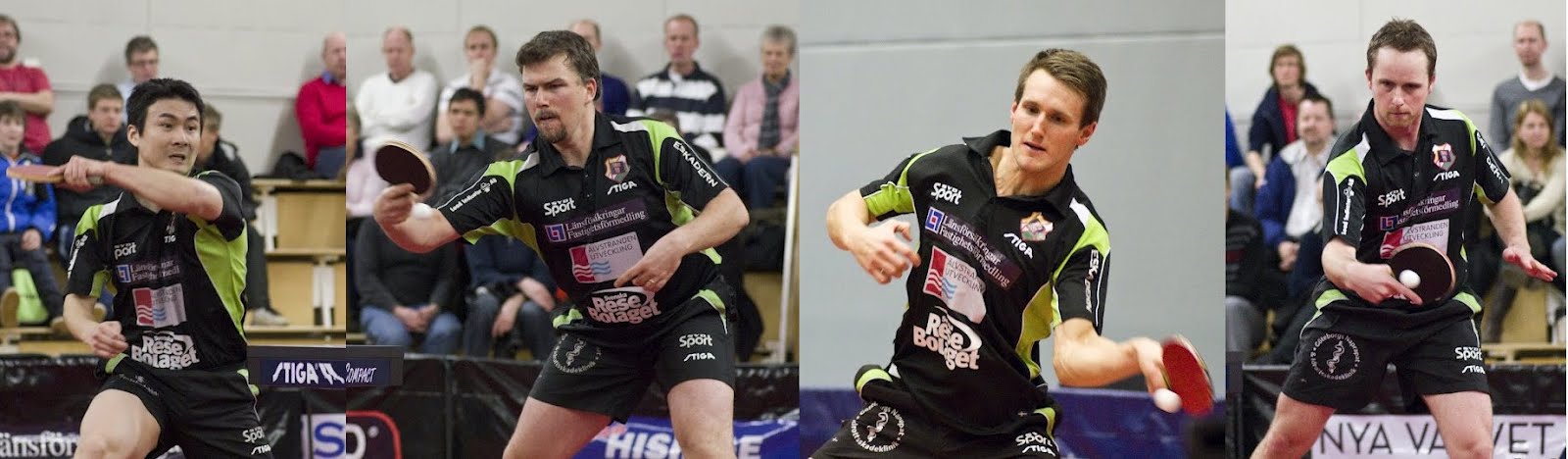 BTK Warta: Kvartsfinal Pingisligan: BTK Warta - Frej Växjö