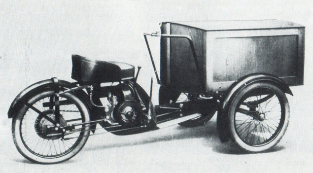 Heinkel Scooter Project: Goliath Pionier