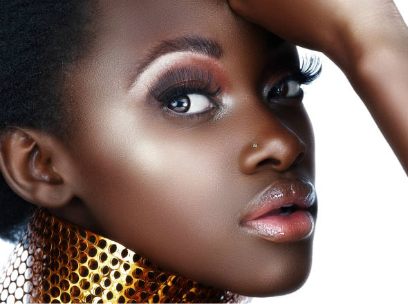 Rosa ou Pink ?: Novidade ! Pele Negra - Cuidados na hora do Make