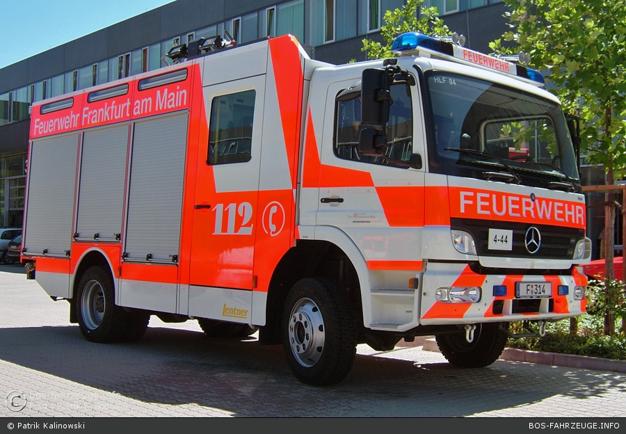 Carros de Bombeiro: Lentner Fire Truck