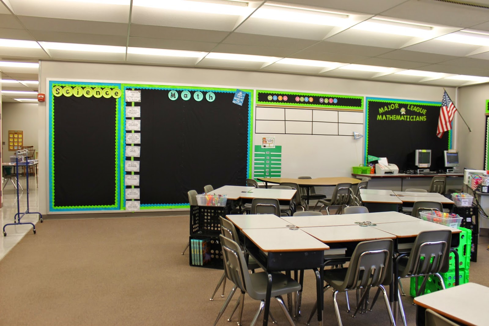 Mrs. Davis' 4th Grade Math and Science All Stars!!!: Classroom Tour