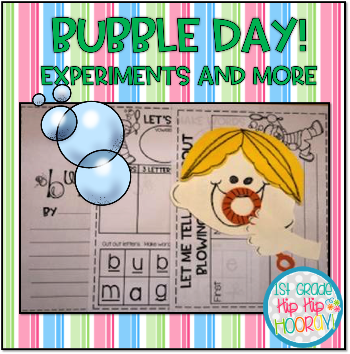 1st Grade Hip Hip Hooray!: ABC Countdown to Summer!