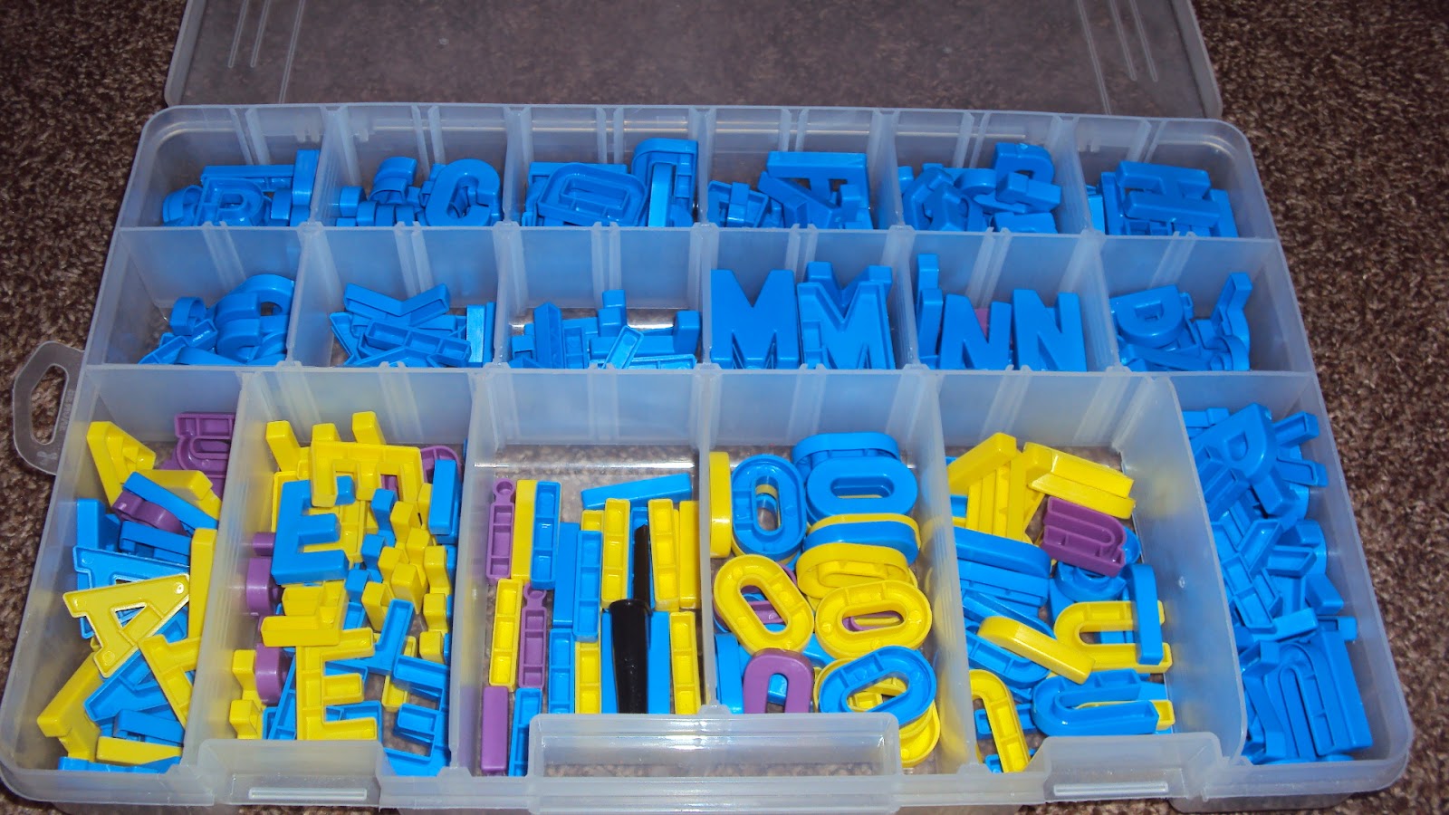 Apples 4 Bookworms: DIY Alphabet Kits