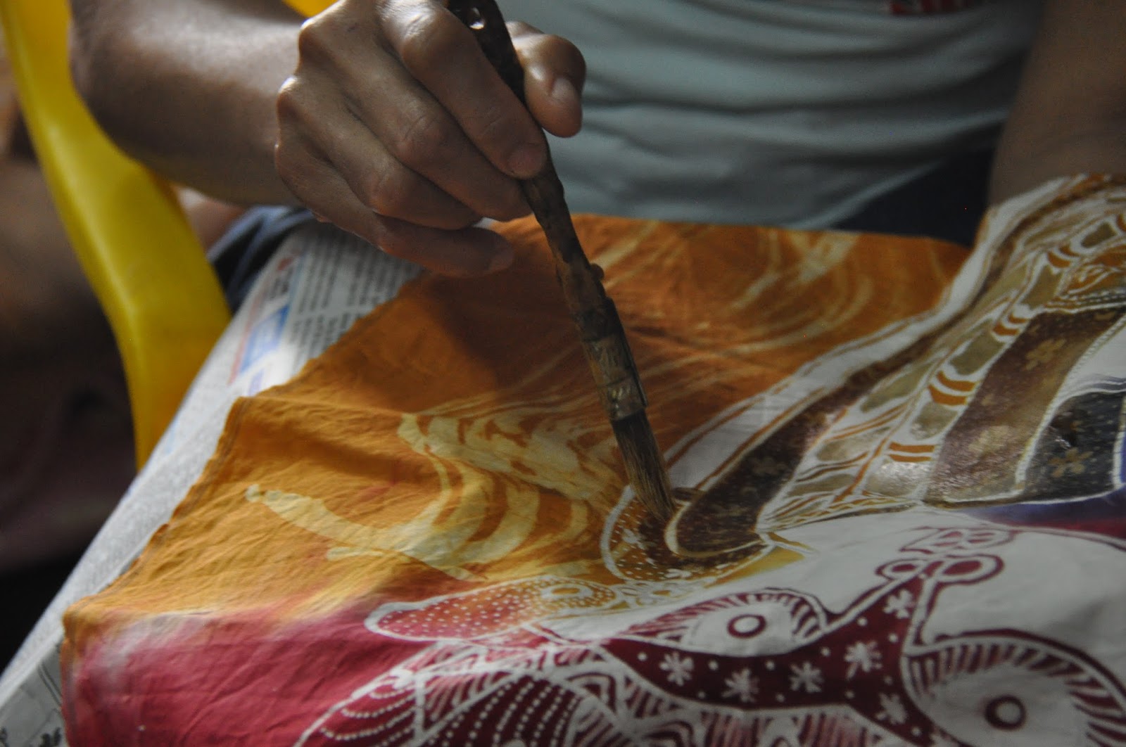 Knitolog w podróży: Kabul i batiki