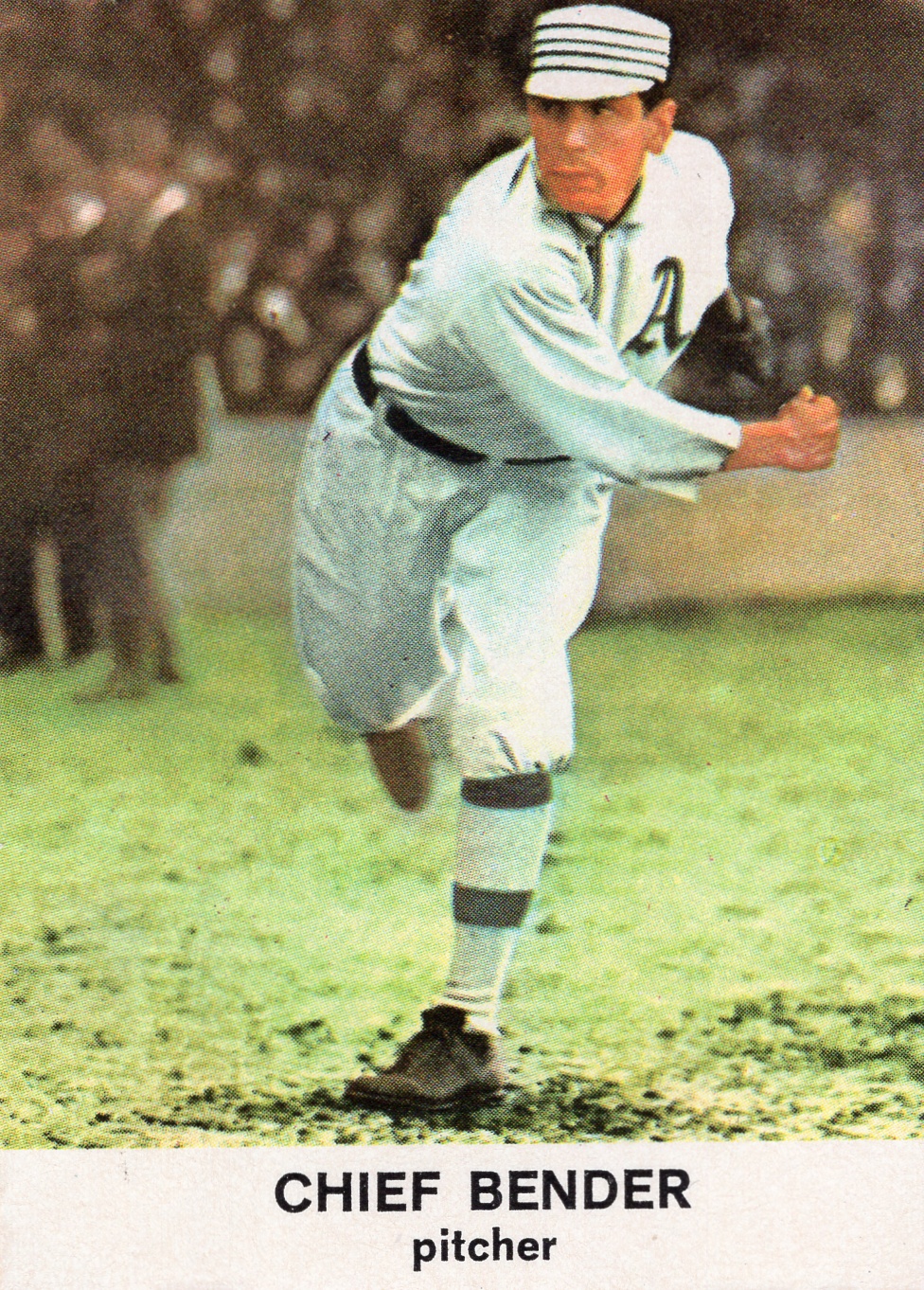 The Five Tool Collector: 1961 Golden Press Chief Bender