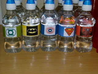 My Guide To Home Made: Superhero Party: The Food: Desserts Table