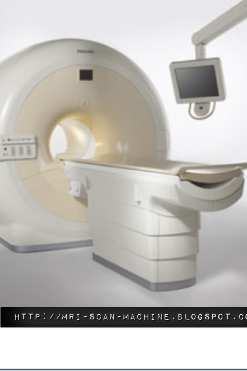 MRI Scan Machine: Philips Achieva 1.5 T MRI Machine