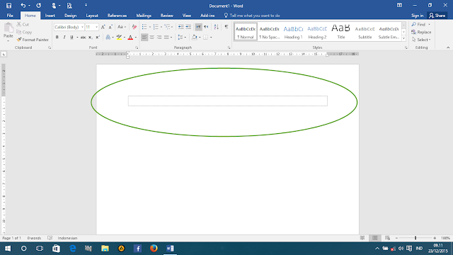 Cara menampilkan Text Boundaries pada Office Word 2016 - Graha Operator