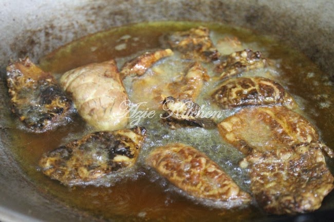 Paru Goreng Rangup - Azie Kitchen