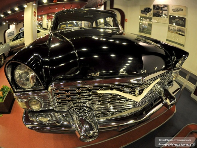 Pergelator: Packards in Russia