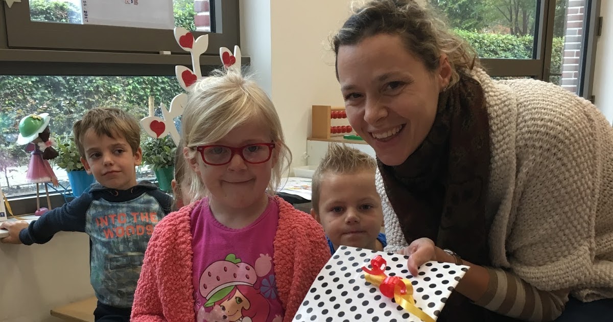 Juf Els/ juf Charlien 3de kleuterklas: Dag juf Sophie!