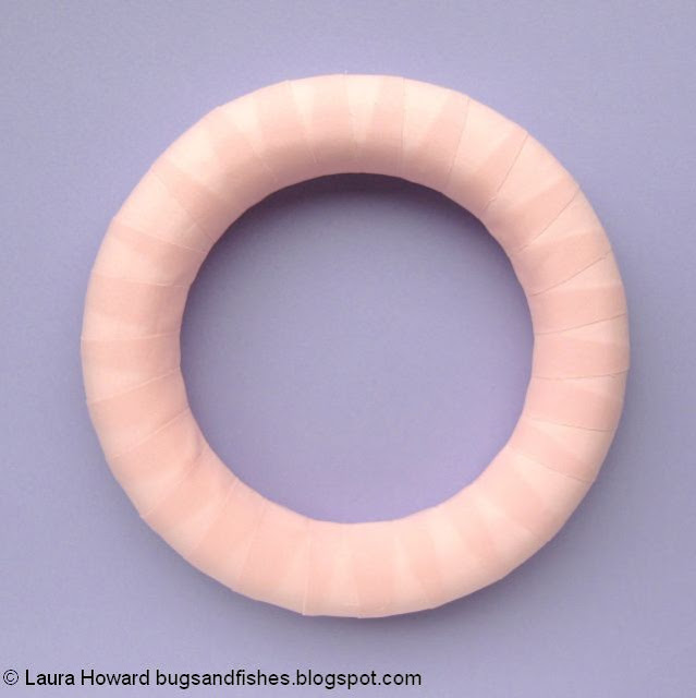 Bugs and Fishes by Lupin: A Year of Wreaths: August Felt Ice Cream ...