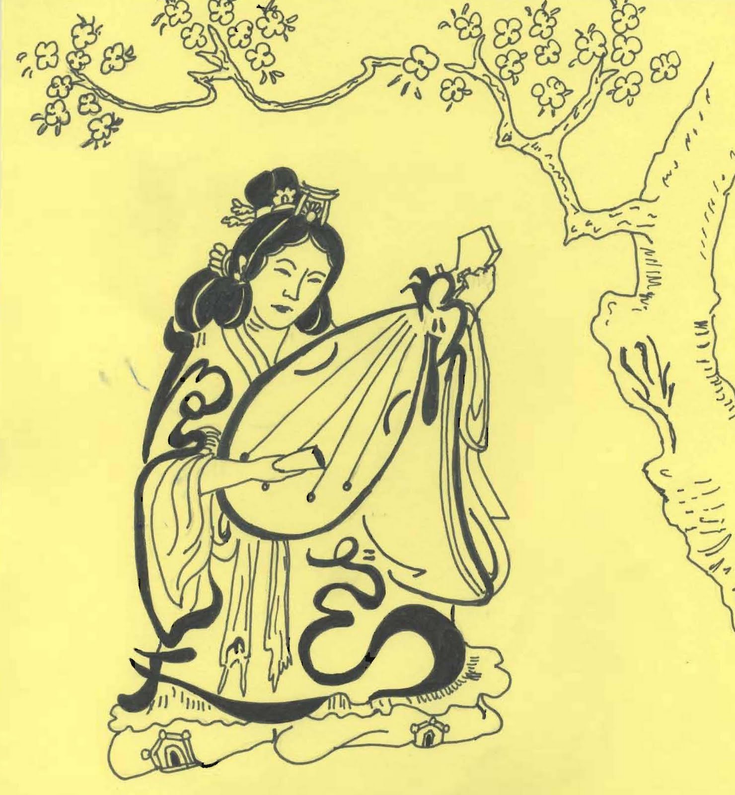 One Year to Enlightenment: Month 9, Day 14: Benzaiten, or Benten—Shinto ...