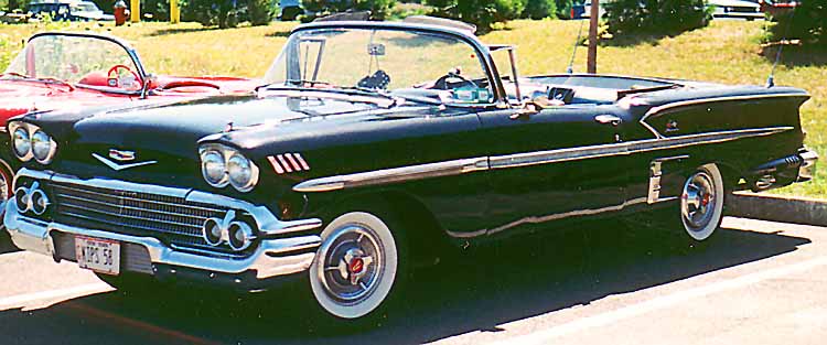 57 58 59 Chevy