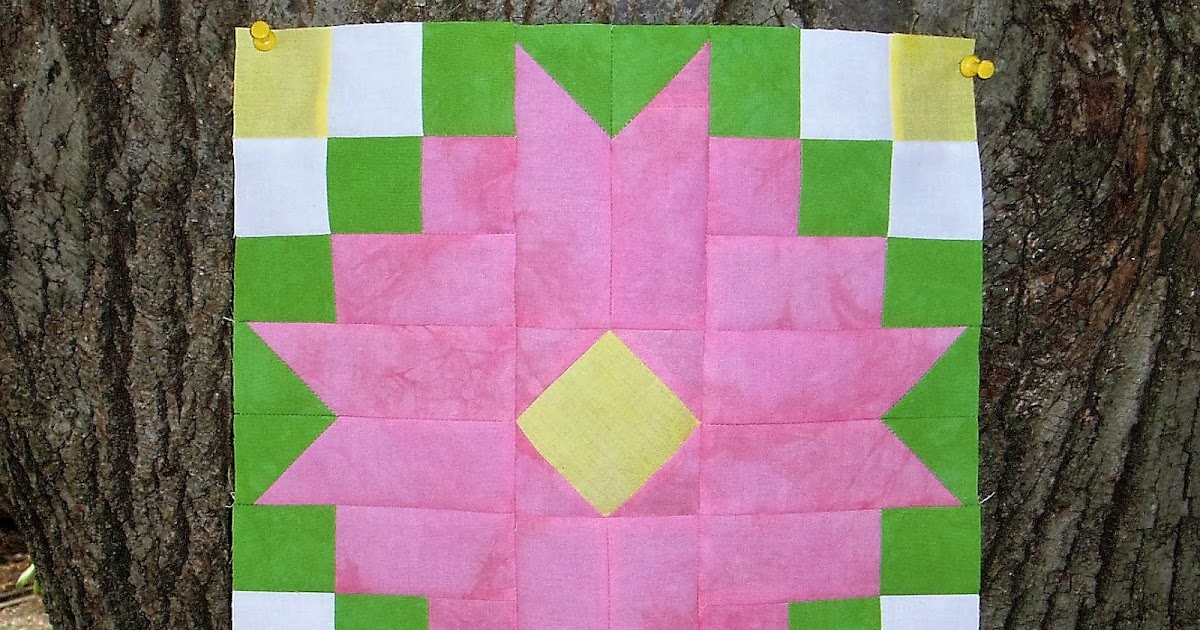 The Academic Quilter: Intricate Stitches--Pink