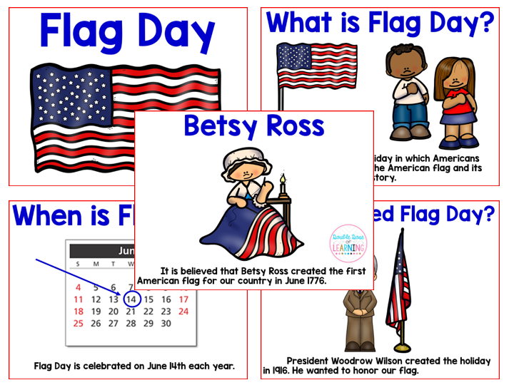 Flag Day Research Unit for K-2nd Grade! - Double Dose of Learning