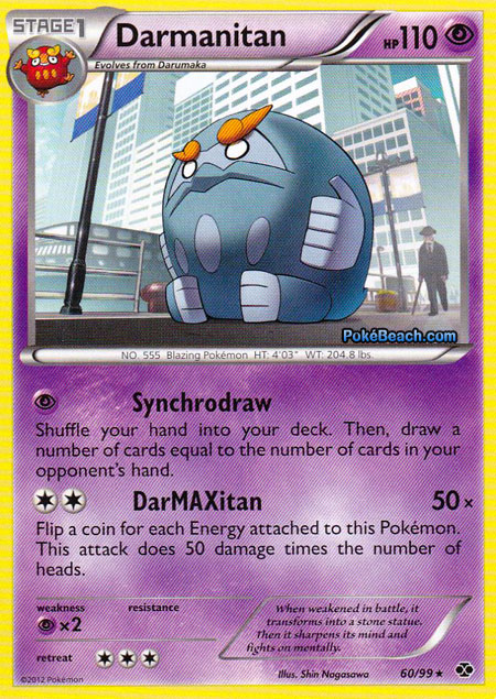Darmanitan -- Next Destinies Set Pokemon Card Review | PrimetimePokemon ...