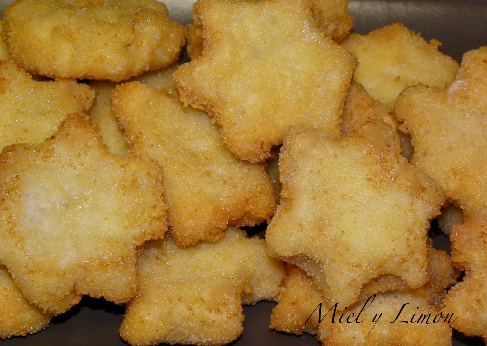 Miel y Limón Recetas: NUGGETS de POLLO Caseros