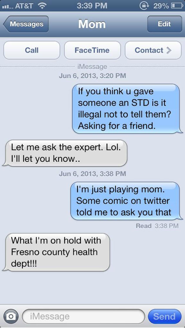 Too Much Crap Not Enough Shovels: Kids Pranking Their Parents With STD ...