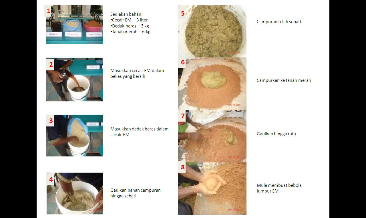 PERTANIAN LANJUTAN: BEBOLA LUMPUR EM