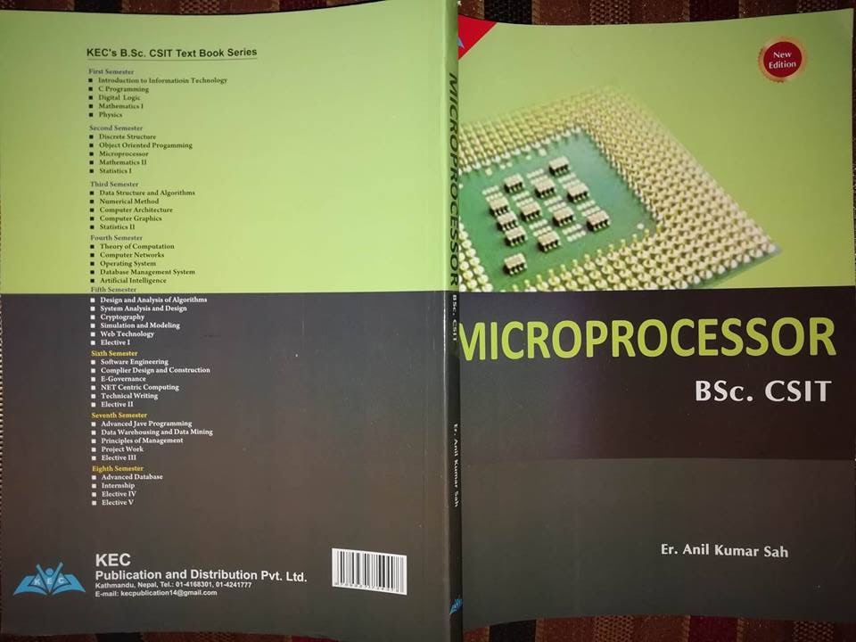 Microprocessor Text Book For Bsc Csit Csit Update