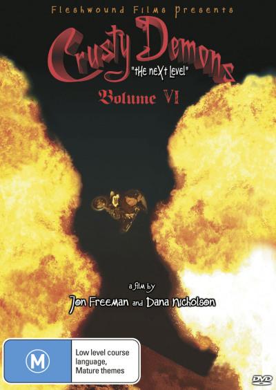 acervo fênix filmes b: CRUSTY DEMONS - LEVEL 06