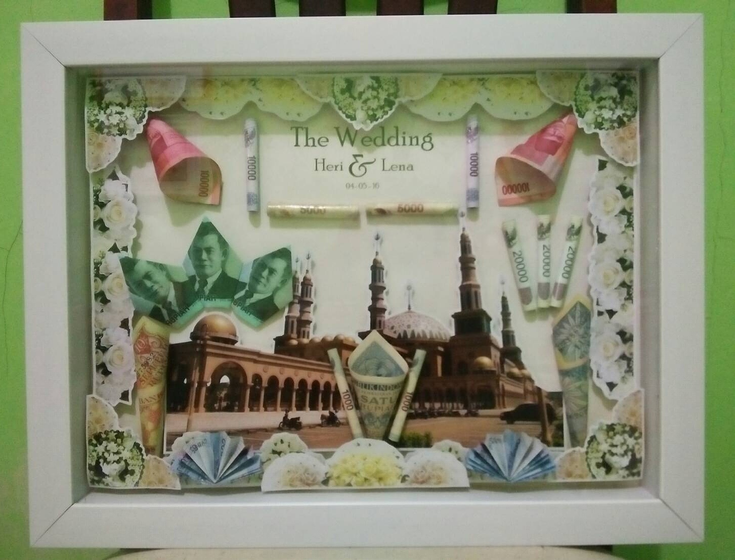 Gambar Pop Up Mahar Pernikahan: Jasa Pembuatan Pop Up Mahar Jakarta