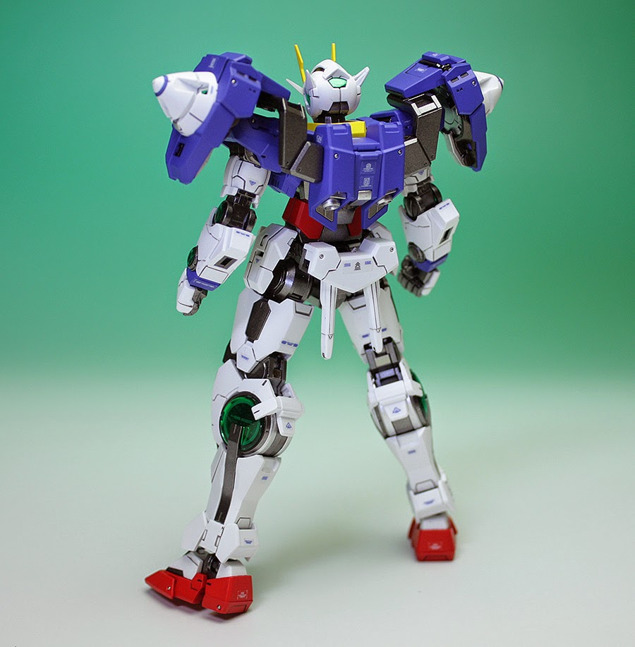 Custom Build: RG 1/144 00 Raiser "Detailed"