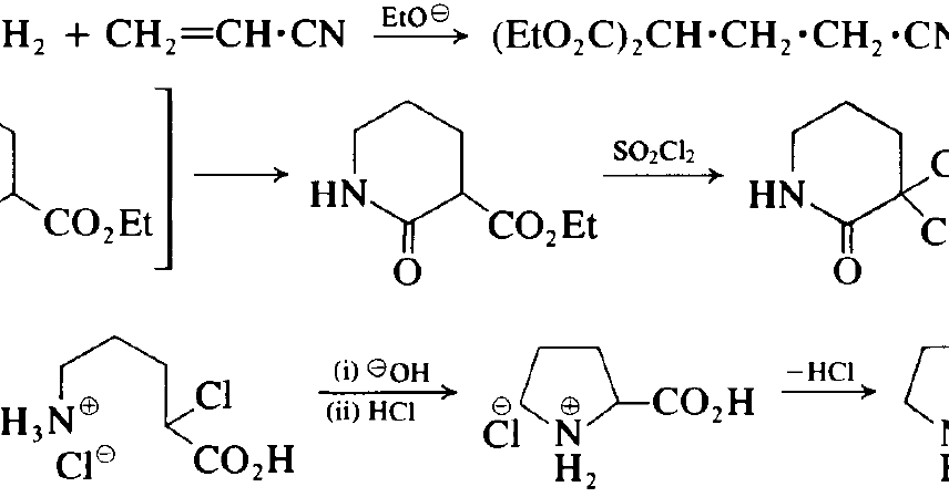 Organics Practicals