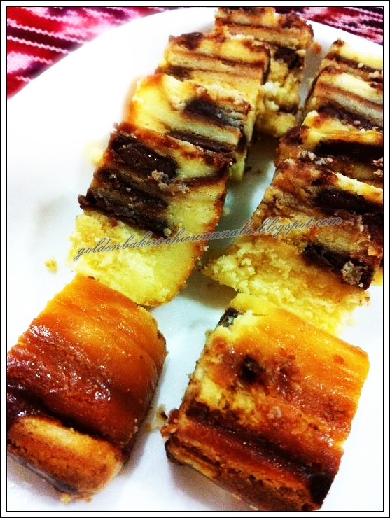 Miss'goldenBakers: Kek Lapis India (Cadbury) and Kek Lapis India Cheese ...