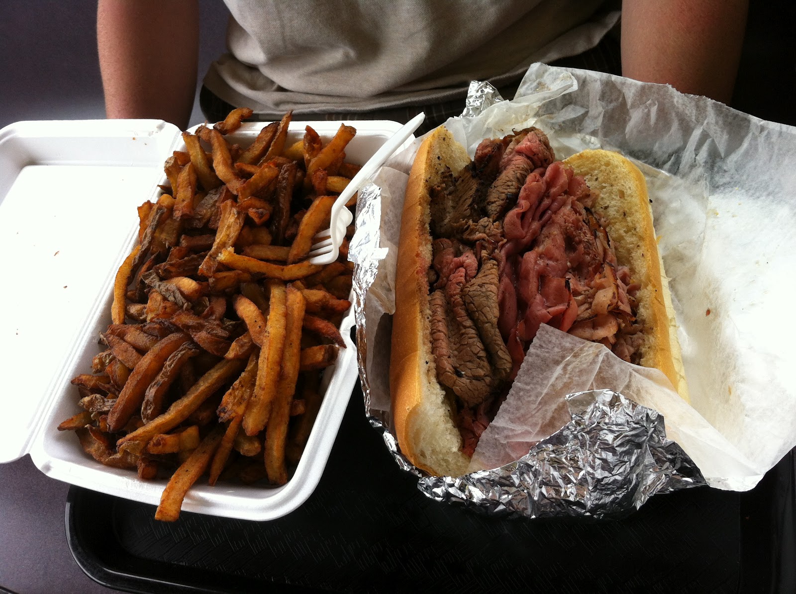 The Hungry Crusader: Chap's Pit Beef